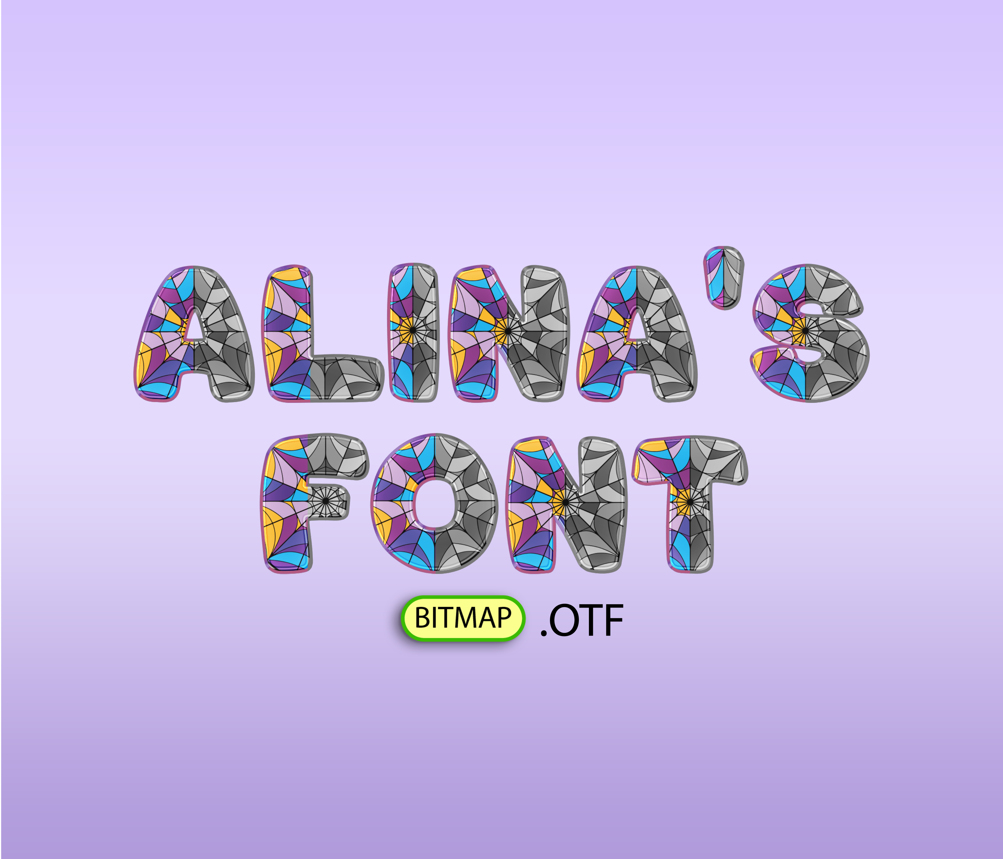 FREE Crypt Maiden Pattern Font – Alina's Fonts