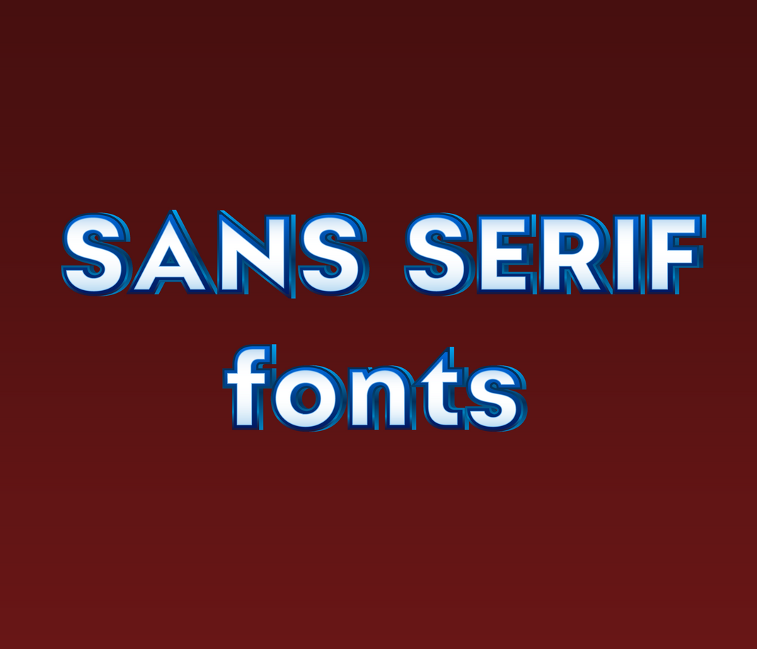 Sans Serif Textured Fonts: Clean, Modern, and Versatile Textured Typef ...
