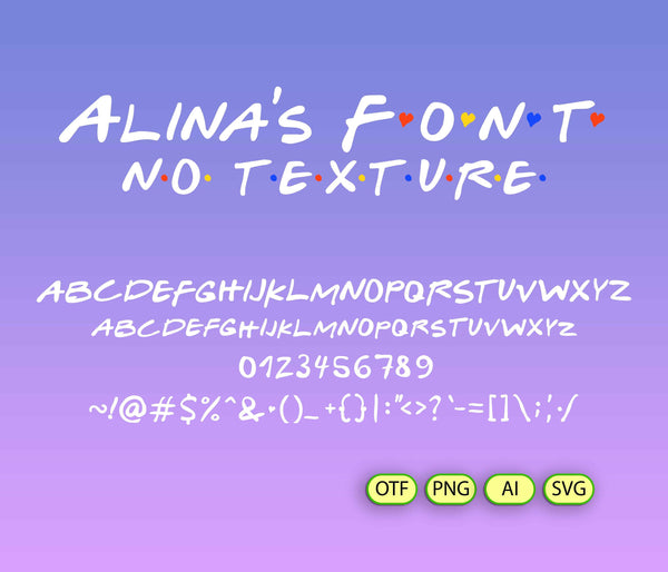 Classic Sitcom Font – Alina's Fonts