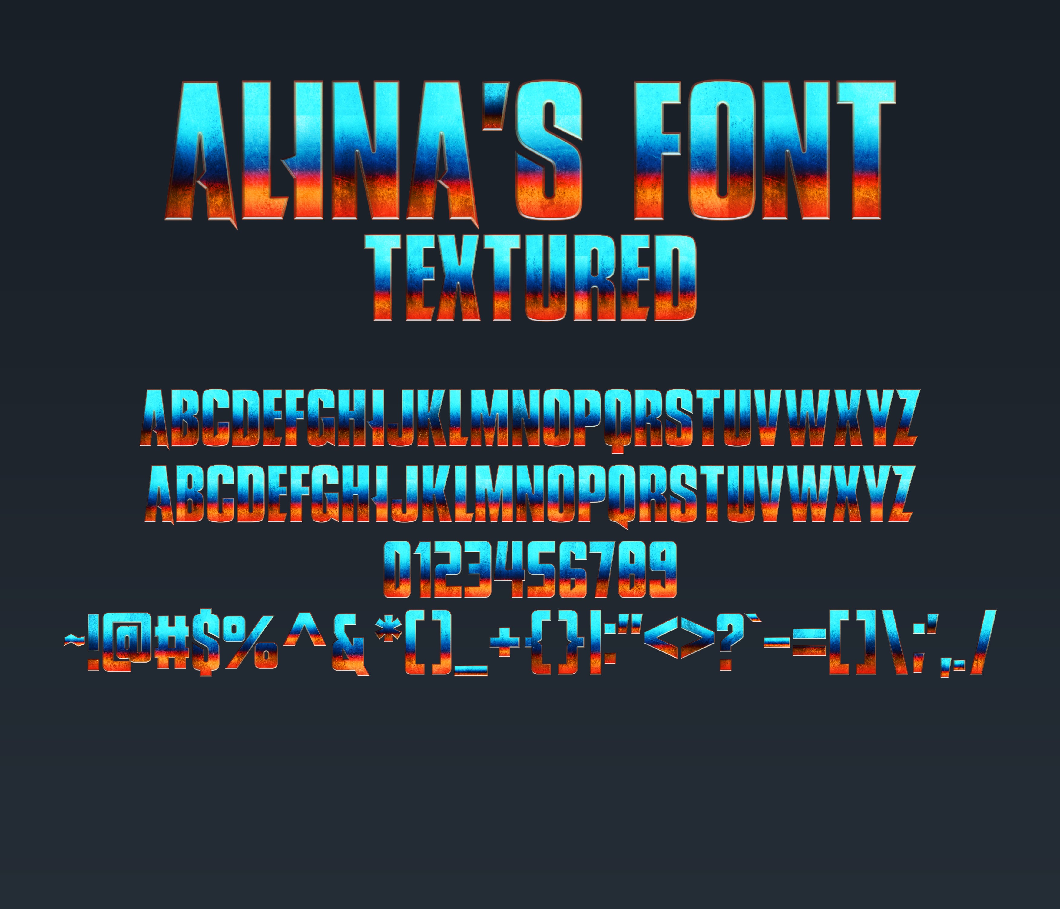 Godzilla vs. Kong 2024 - Godzilla X Font Textured – Alina's Fonts