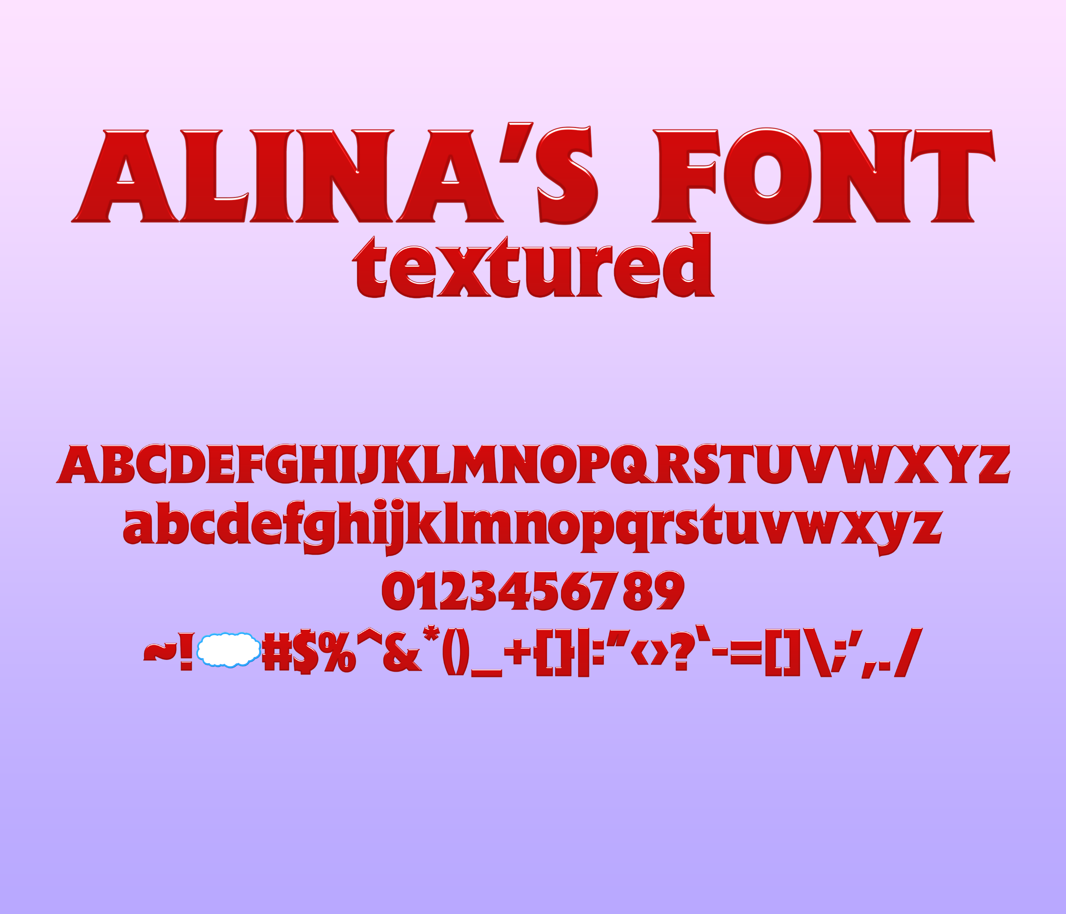 Railway Adventure Font Textured – Alina's Fonts