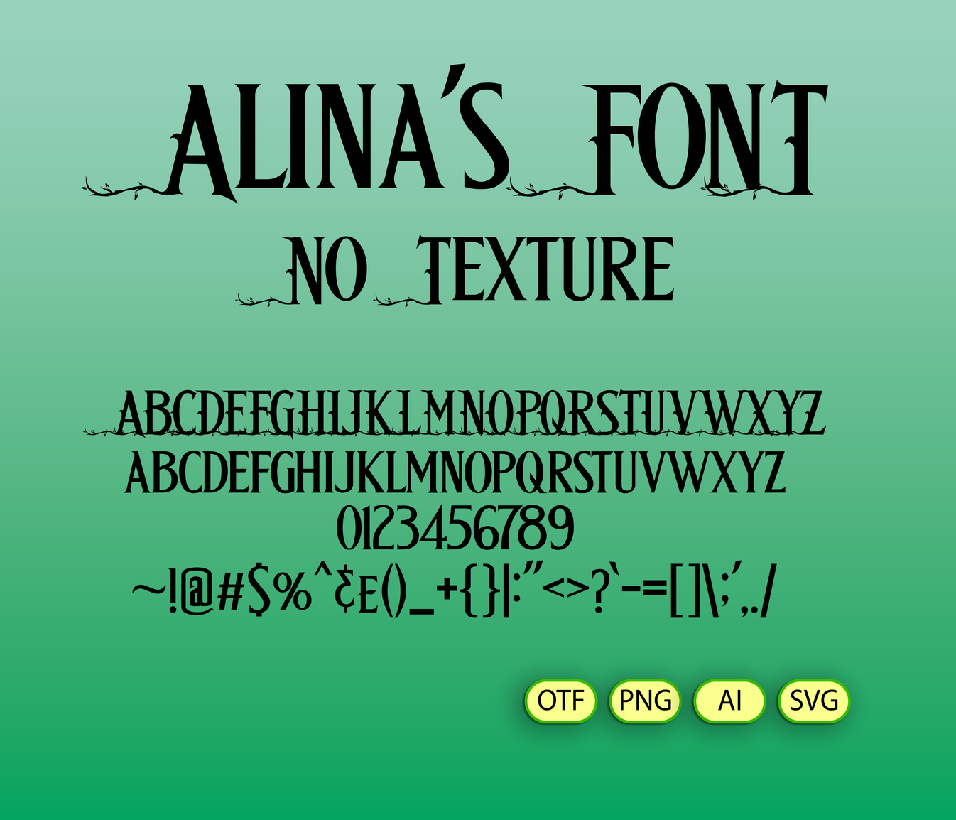 Mischievous Witch Font Textured Bundle – Alina's Fonts