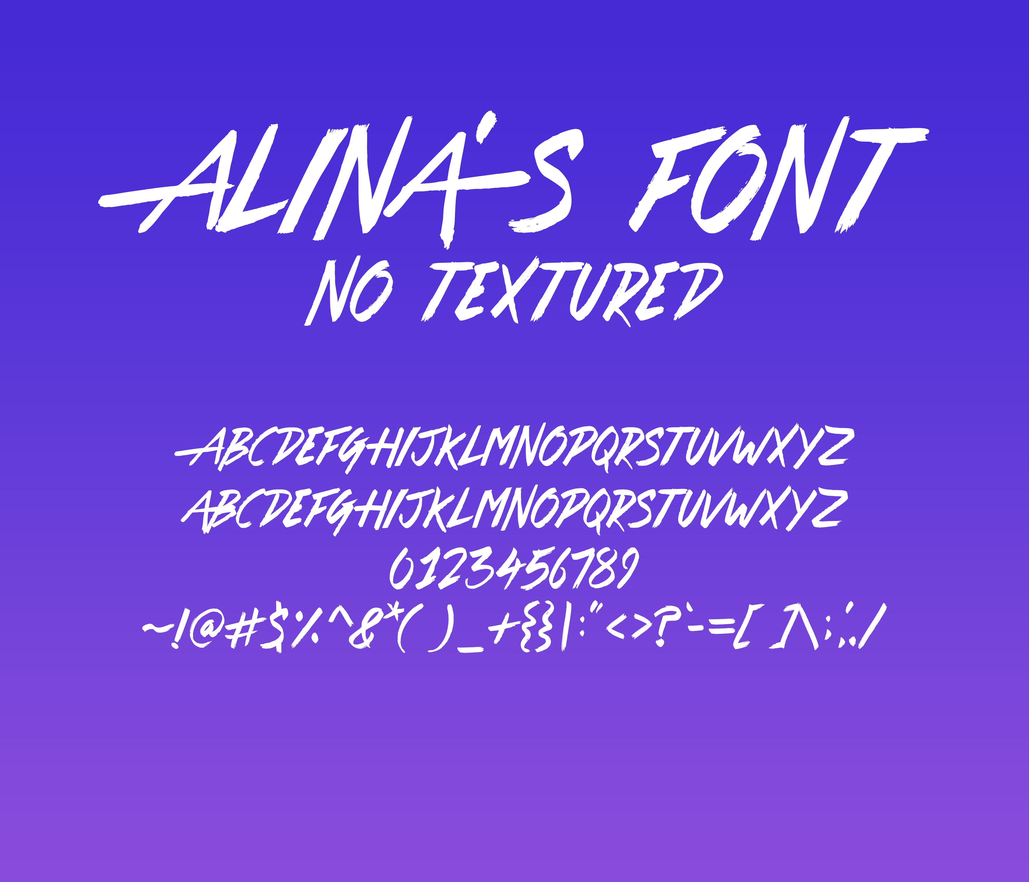 Texturedfonts: Unique and Creative Fonts for Every Project – Alina's Fonts