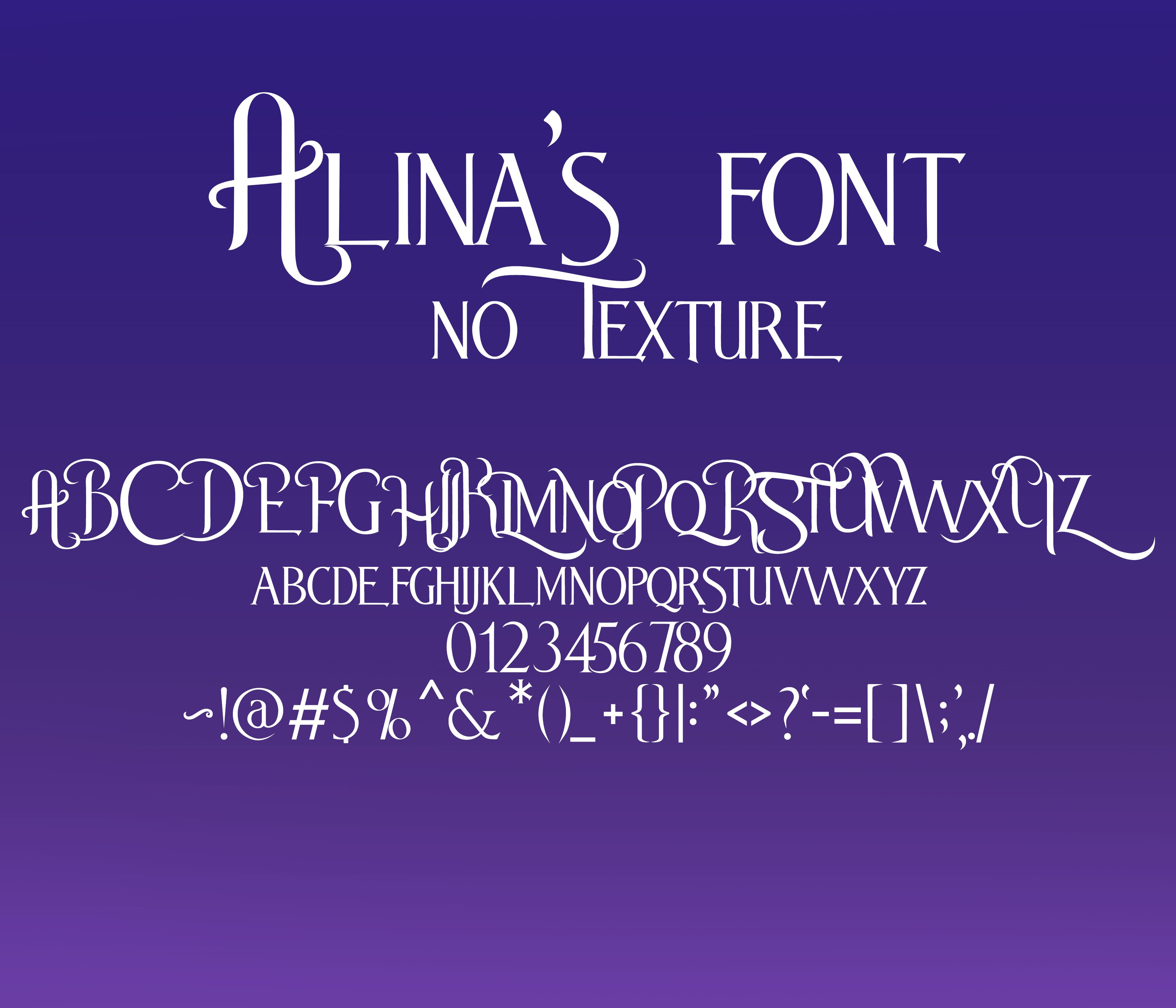 Enchanted Tale Font – Alina's Fonts