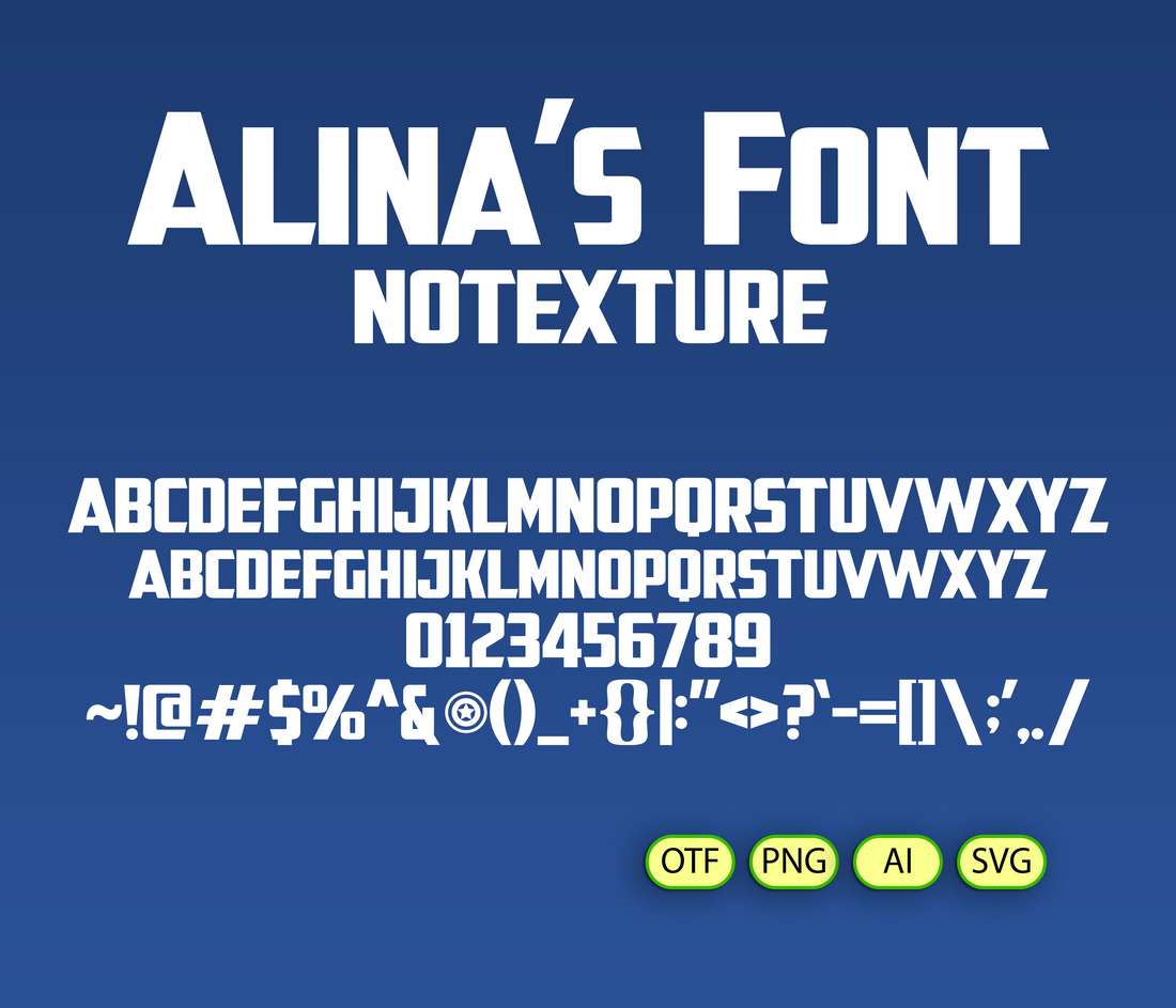 American Defender: Bold New Era Font – Alina's Fonts