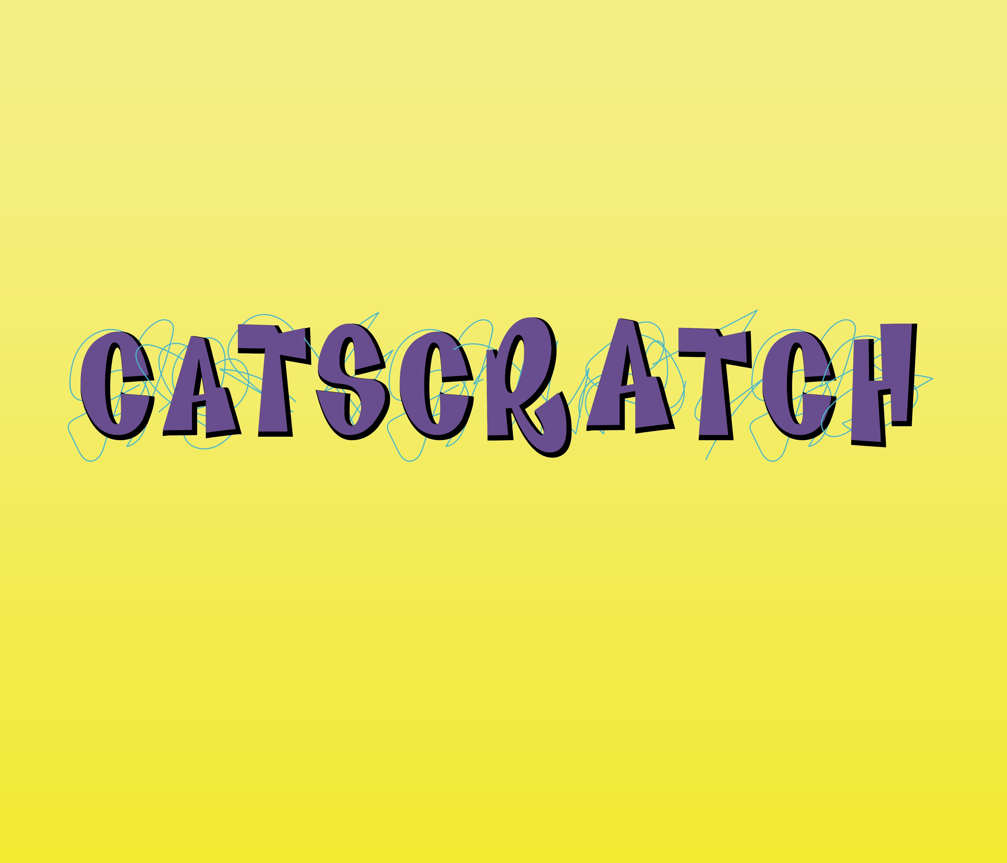 Catscratch Cartoon Textured Font – Alina's Fonts