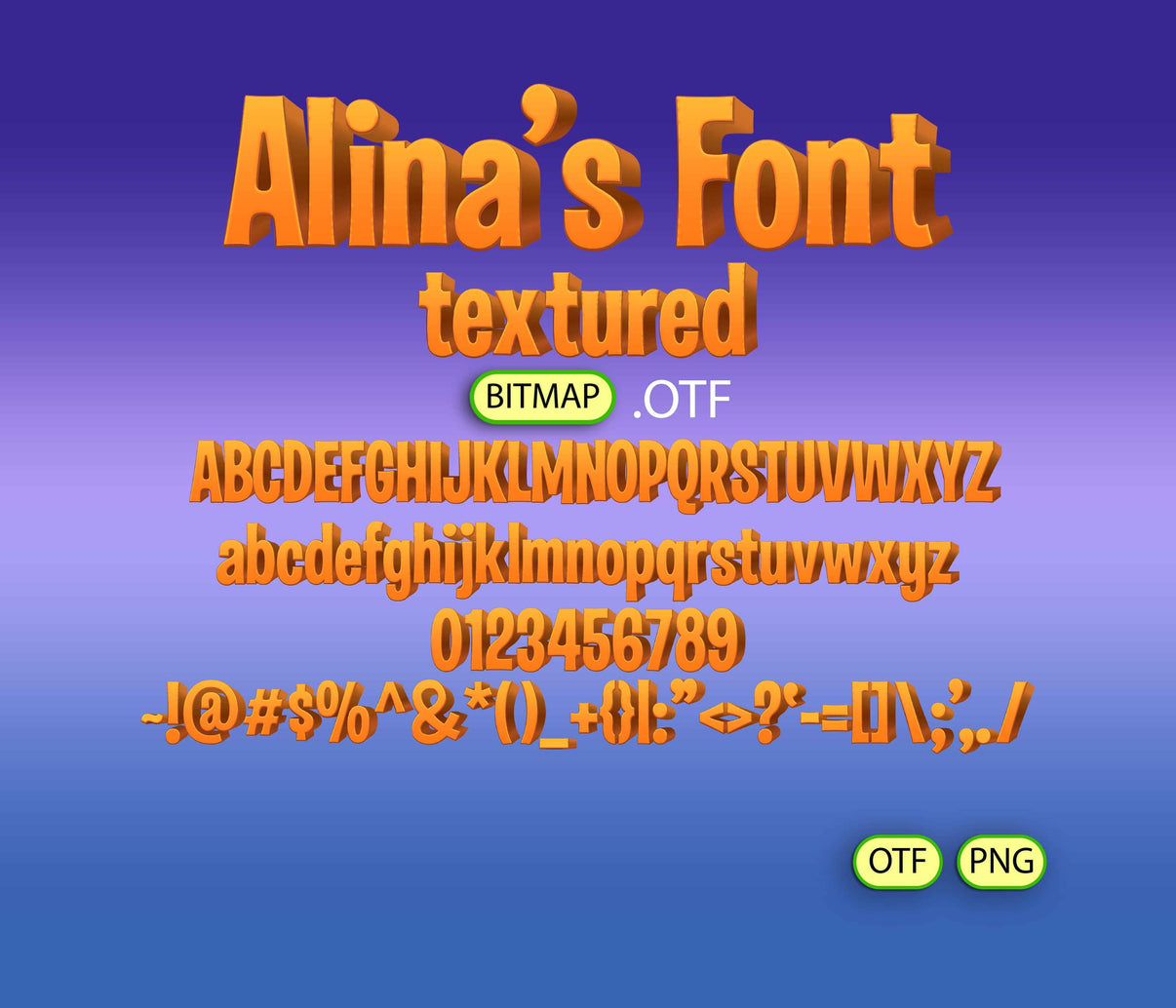 Mischief Makers 4 Font Textured – Alina's Fonts