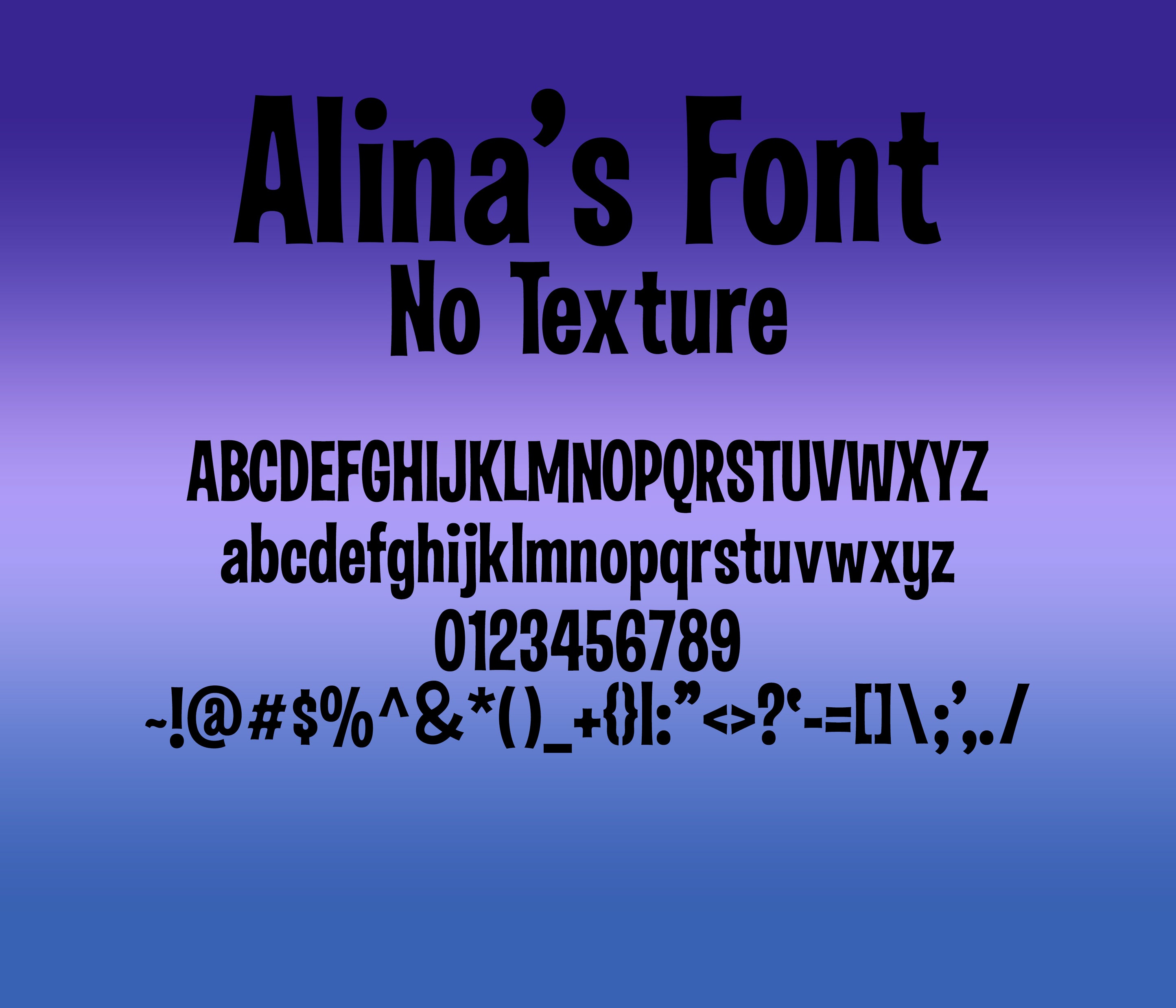 Mischief Makers 4 Font Textured – Alina's Fonts
