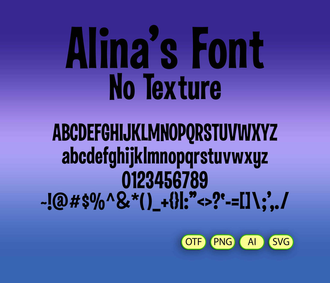 Despicable Me Font: Fun and Mischievous – Alina's Fonts