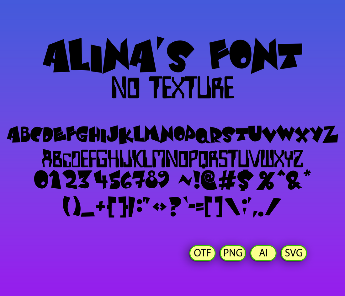 Dexter Textured Font – Alina's Fonts