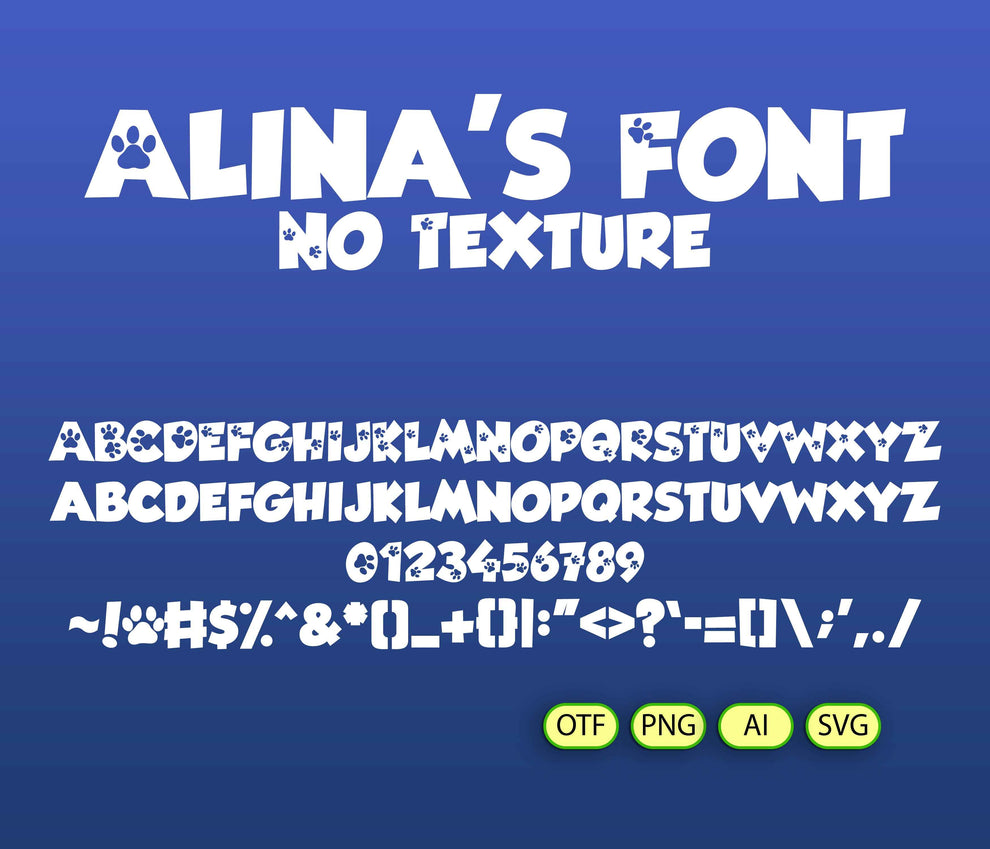 Puppy Patrol Font Textured Bundle – Alina's Fonts
