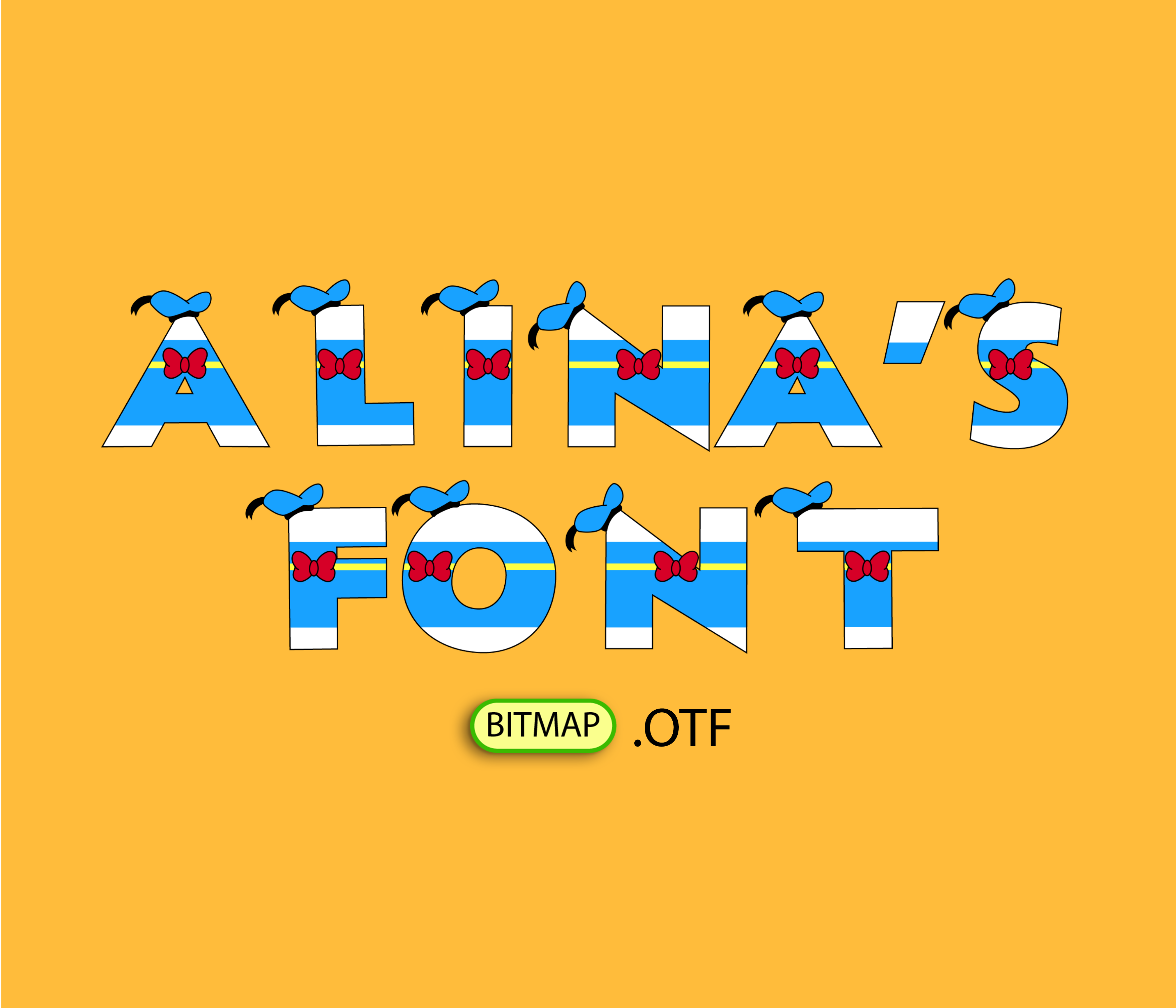 Donald Sailor Pattern Font – Alina's Fonts