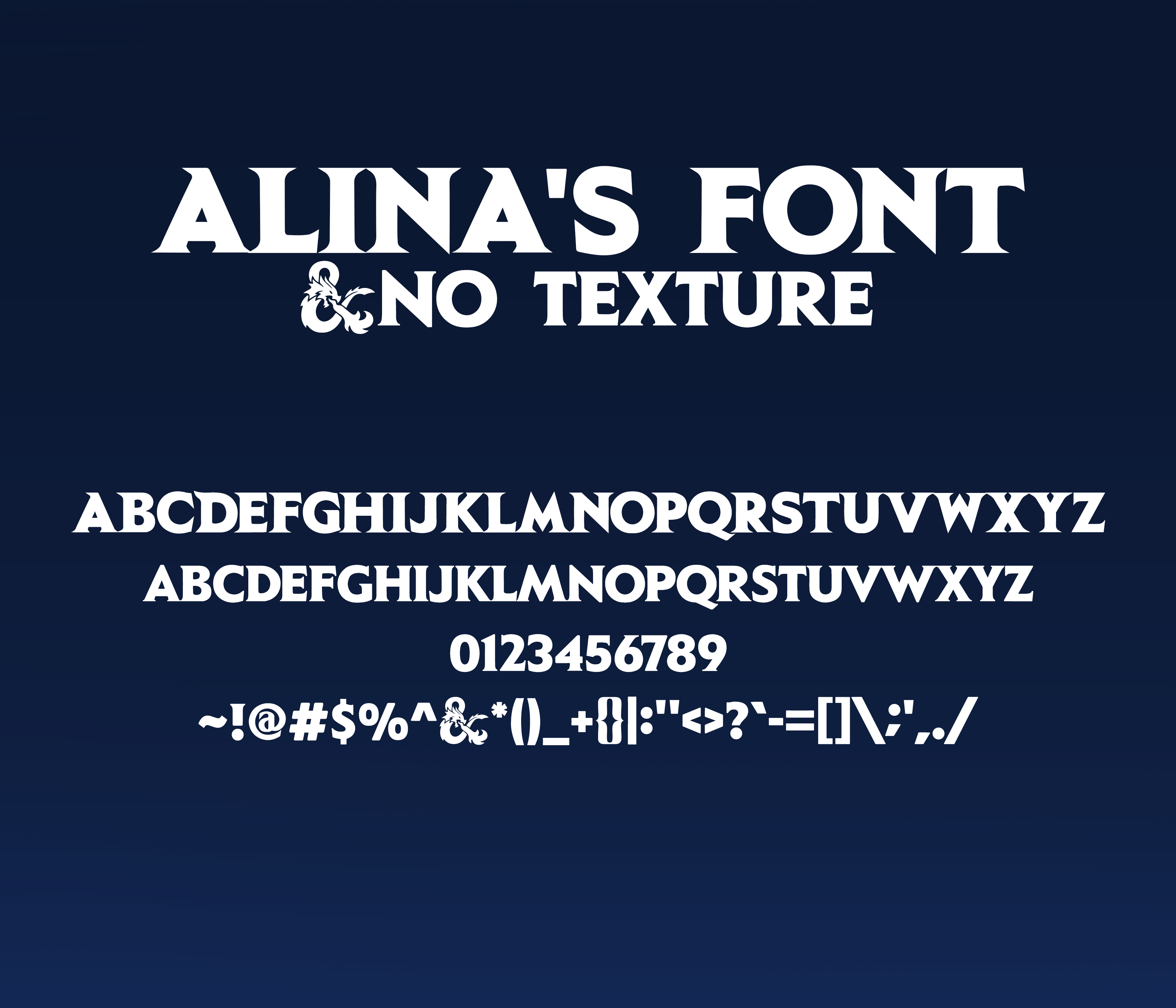 Legendary Fantasy Font – Alina's Fonts