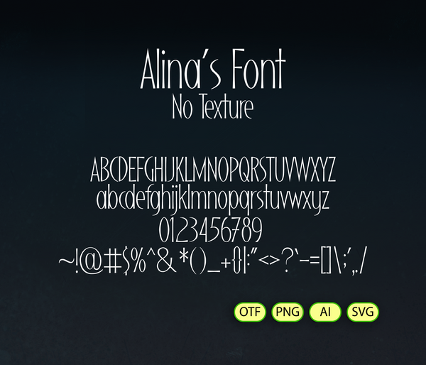 Regal Serif Elegance Font Textured – Alina's Fonts