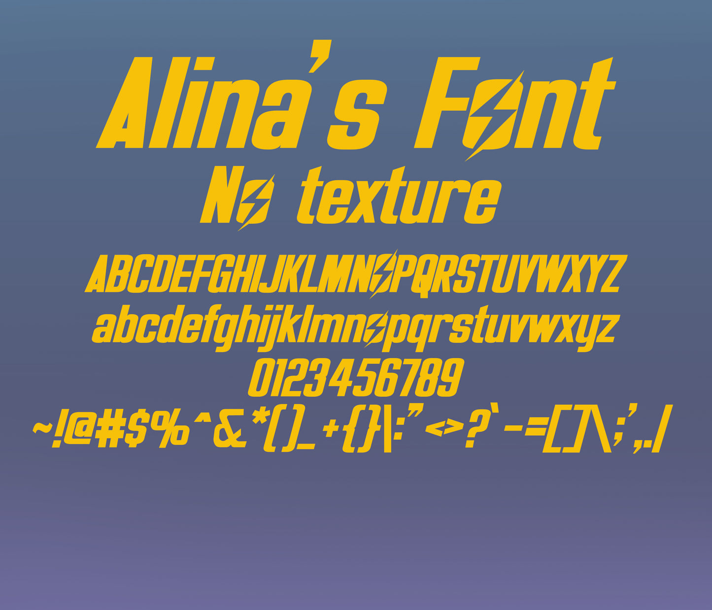 Fallout 4 Font – Alina's Fonts