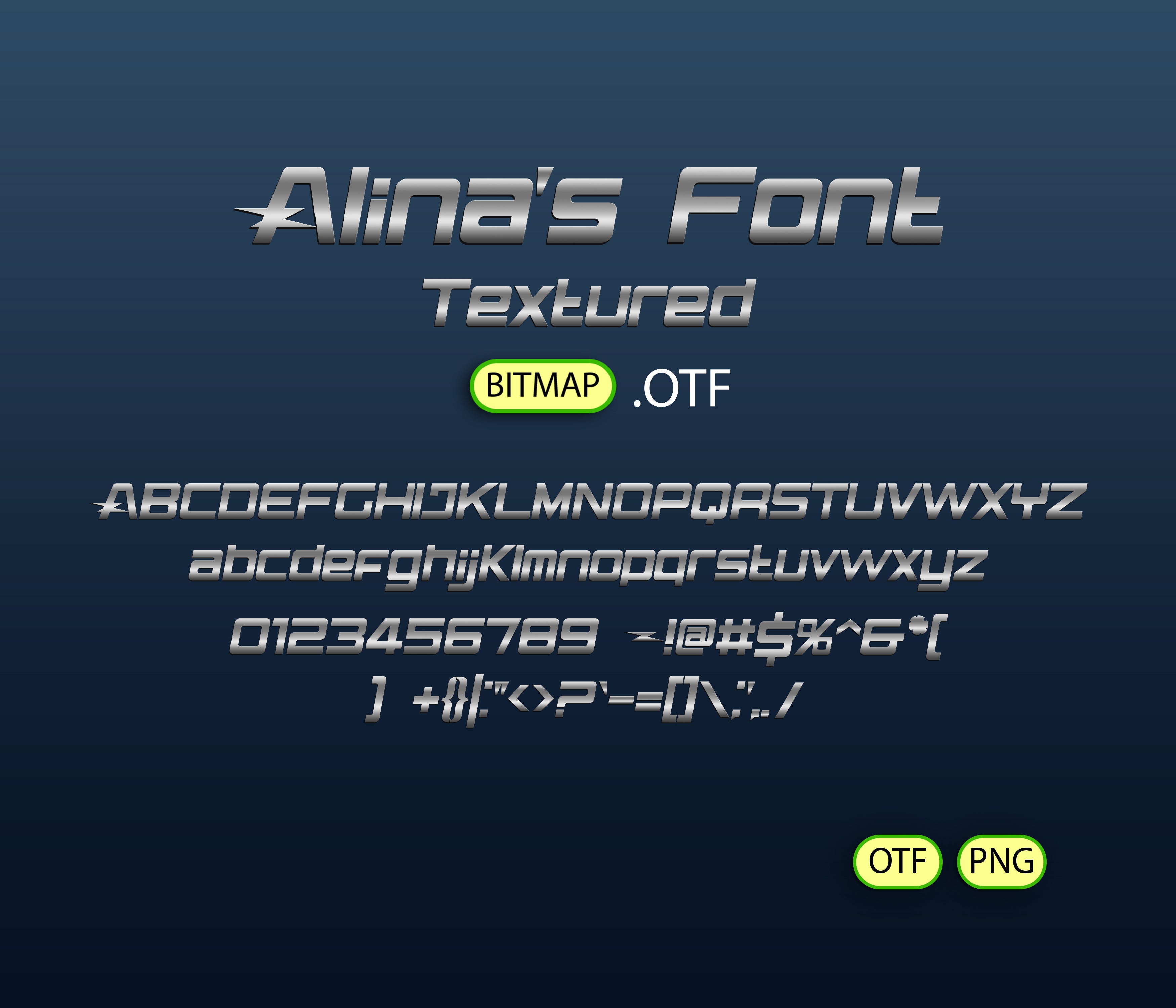 The Speedster Font Textured – Alina's Fonts