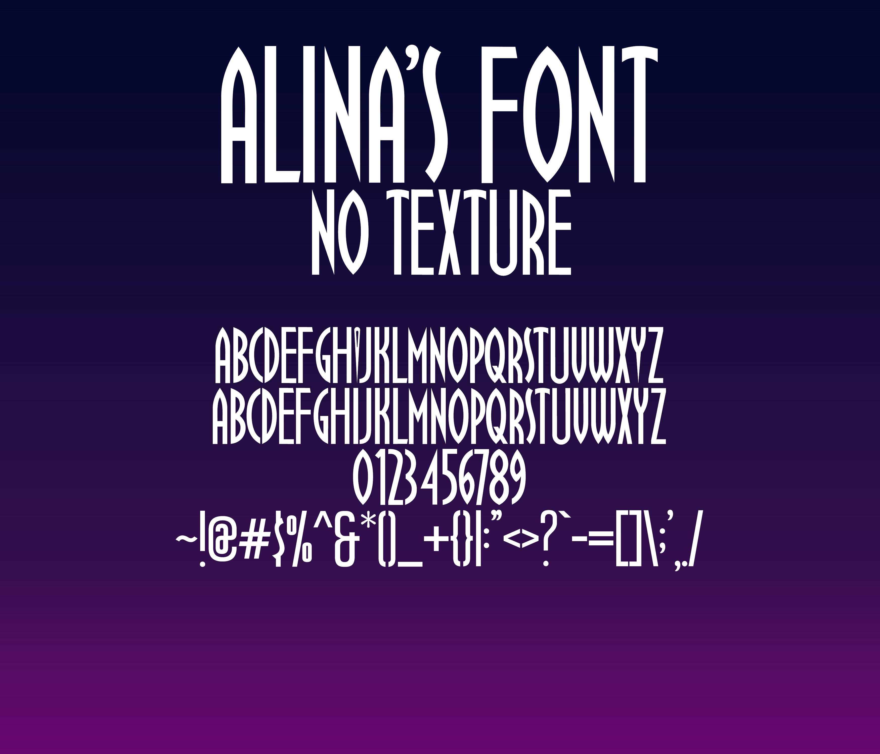 Monster's Creation Font – Alina's Fonts