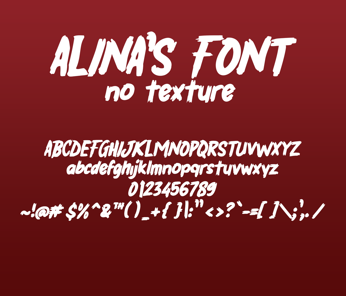 Fearsome Night Font – Alina's Fonts