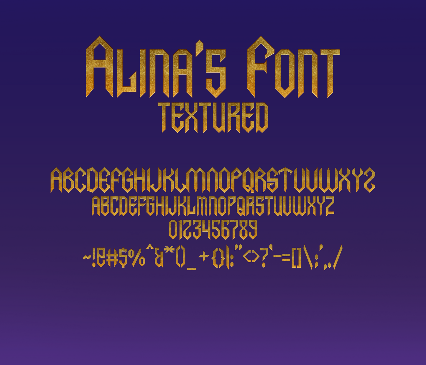 Guardians Awaken Movie Font Textured – Alina's Fonts