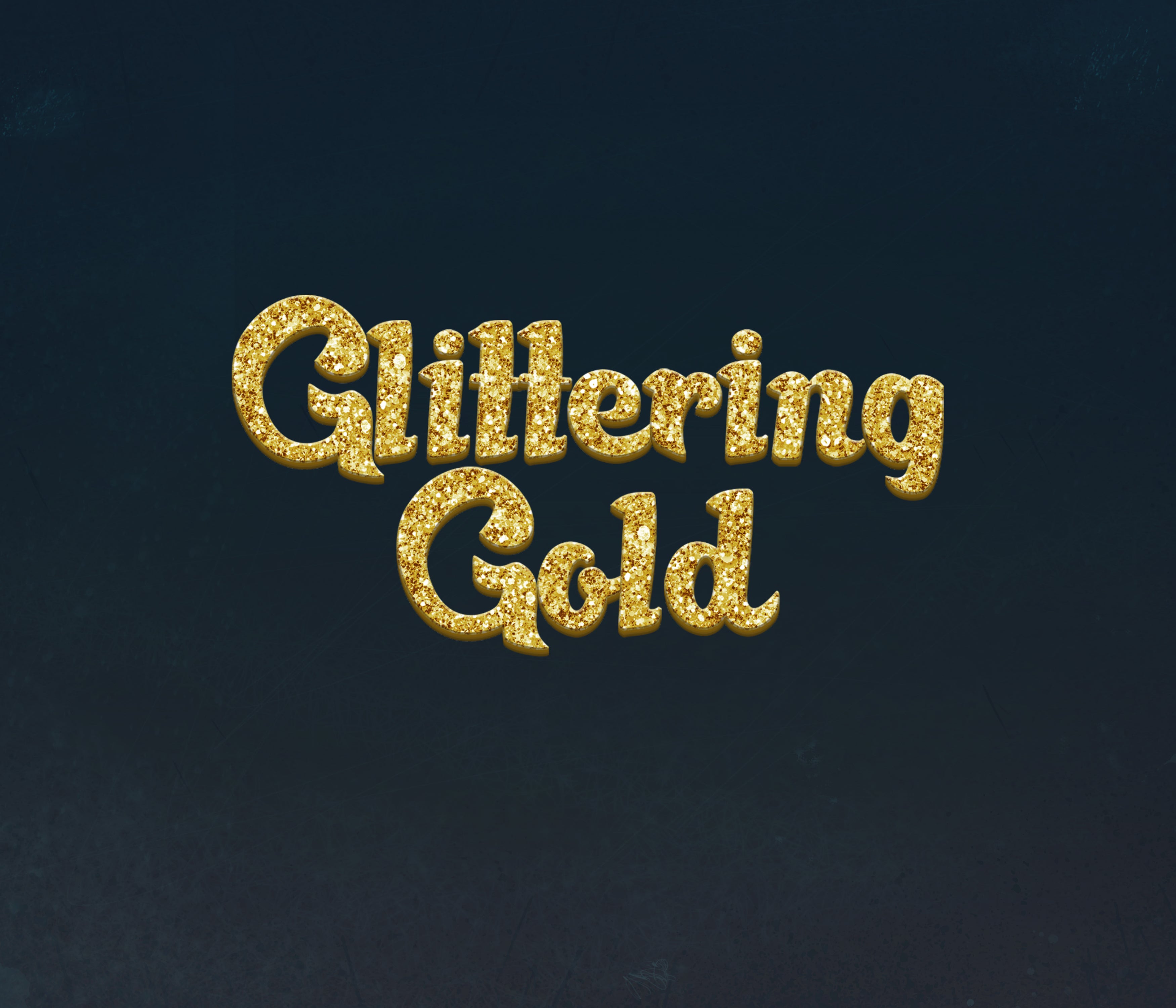 Glittering Gold Diamond Font – Alina's Fonts