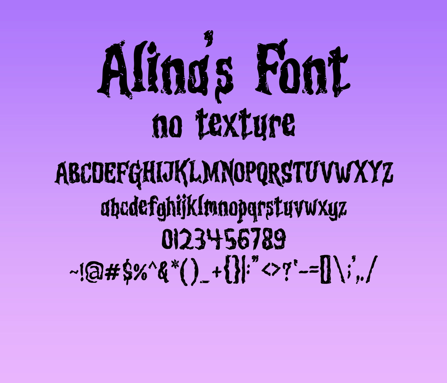 Spine Tingler Font – Alina's Fonts
