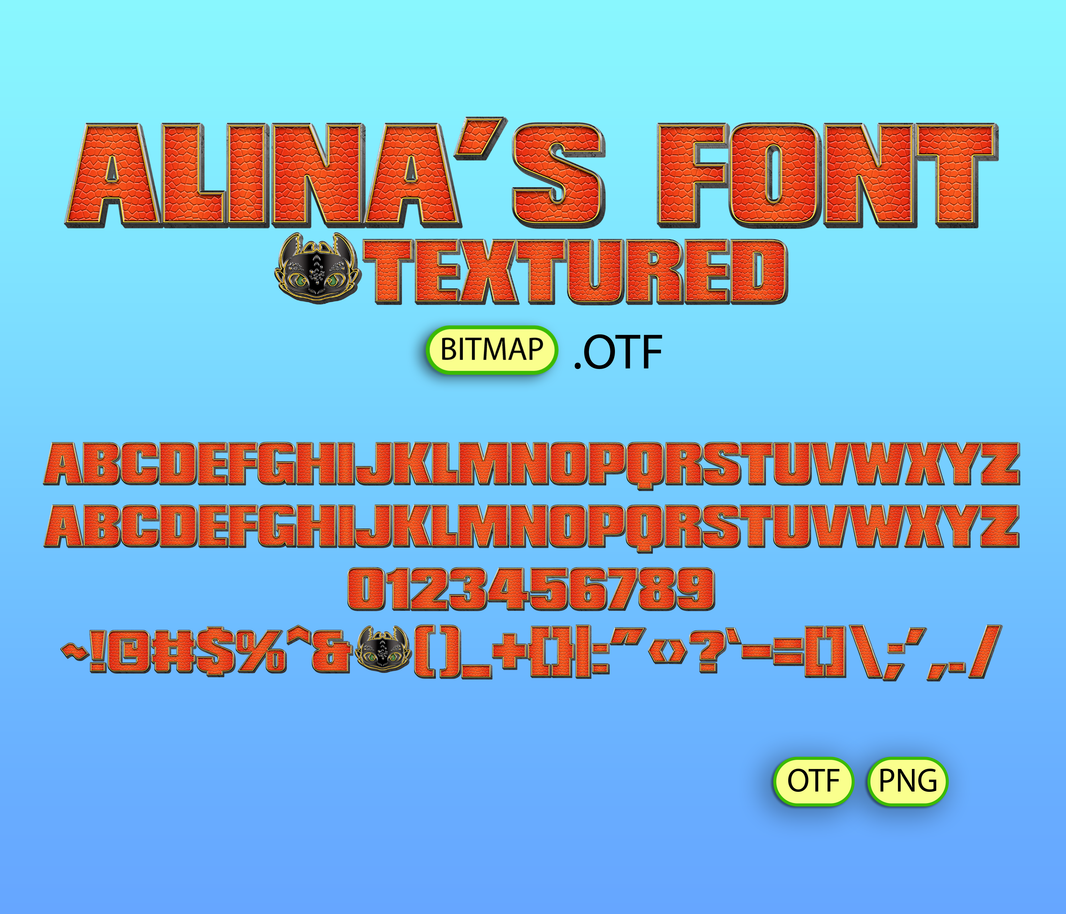 Texturedfonts: Unique and Creative Fonts for Every Project – Alina's Fonts