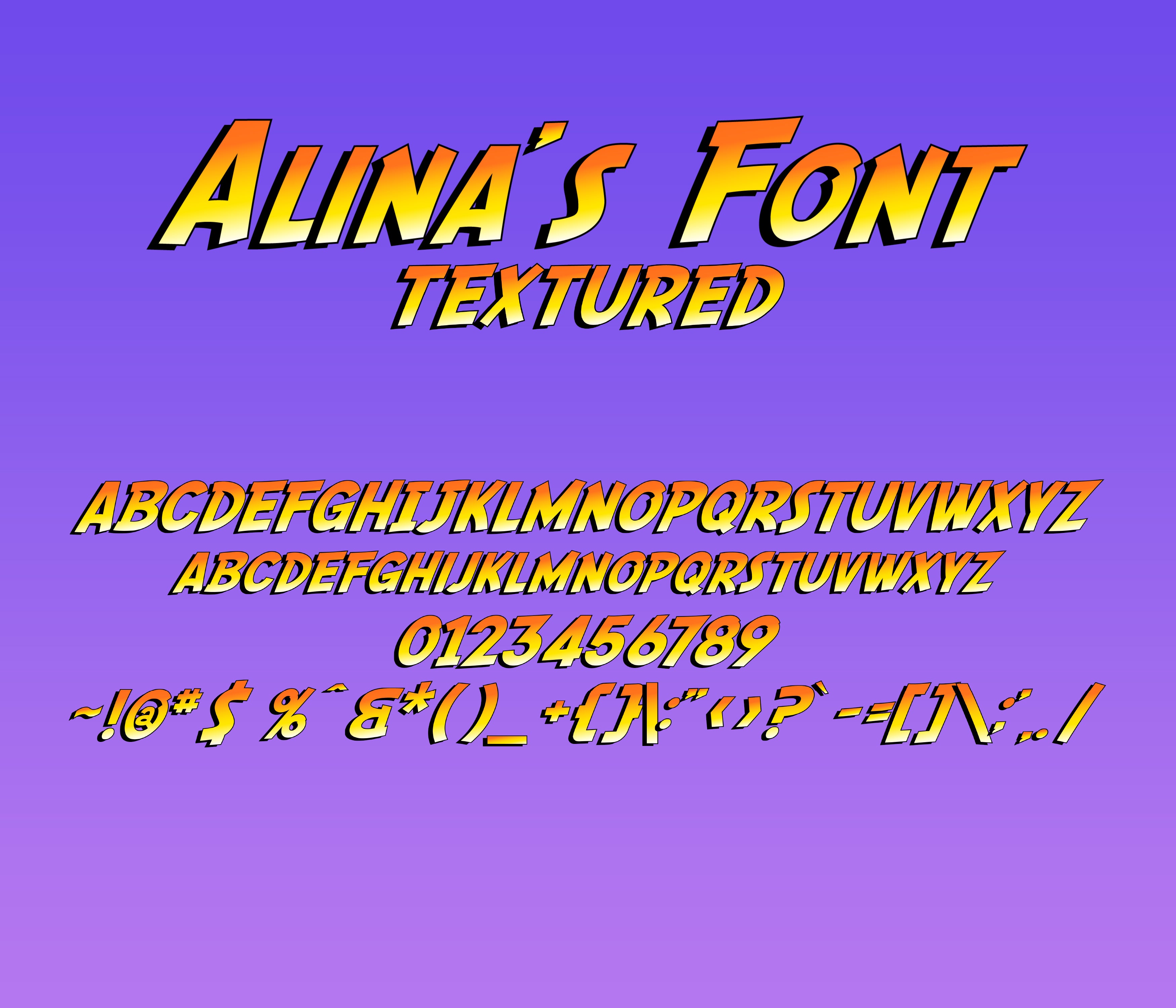 Archaeologist's Quest Font Textured – Alina's Fonts