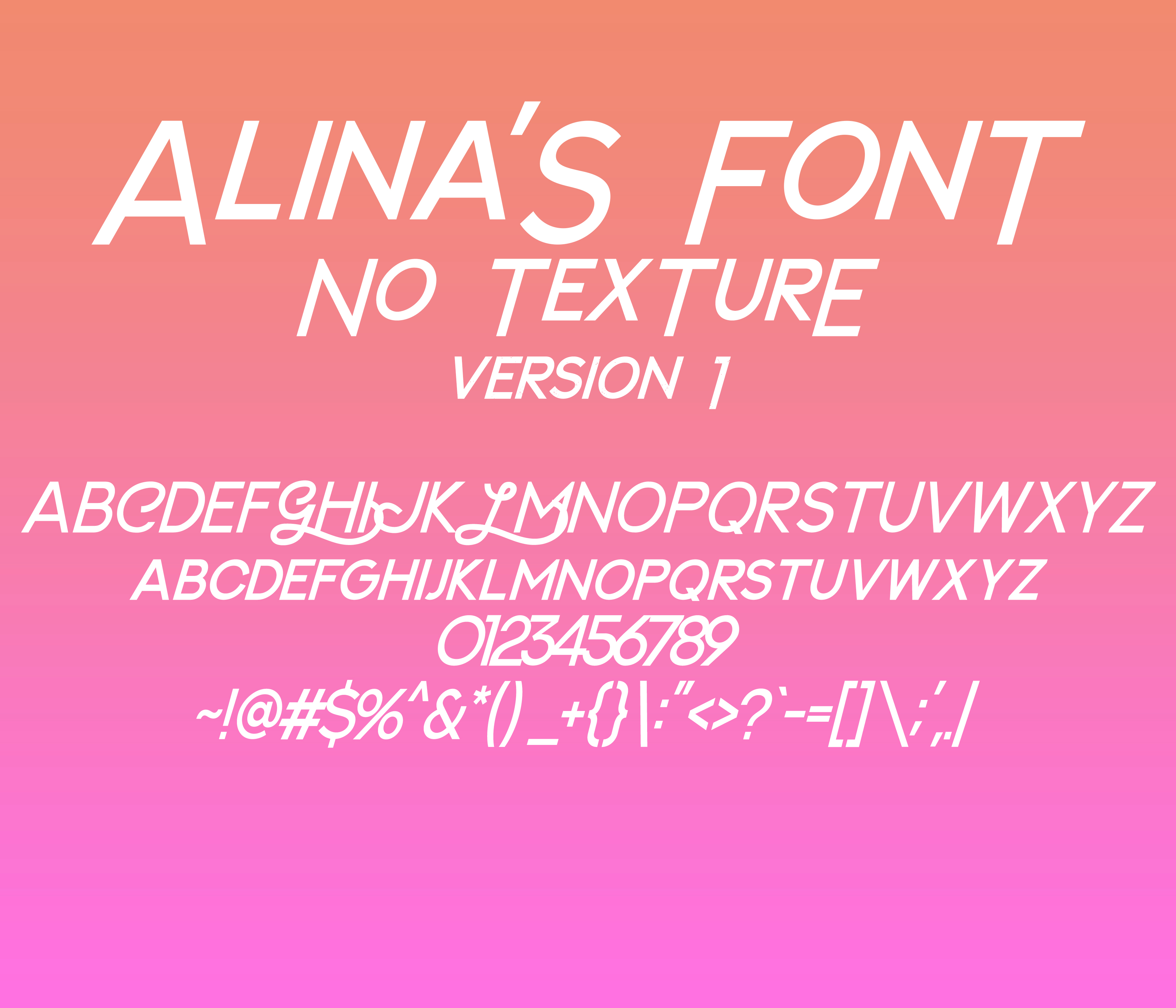 Telenovela Tales Font – Alina's Fonts