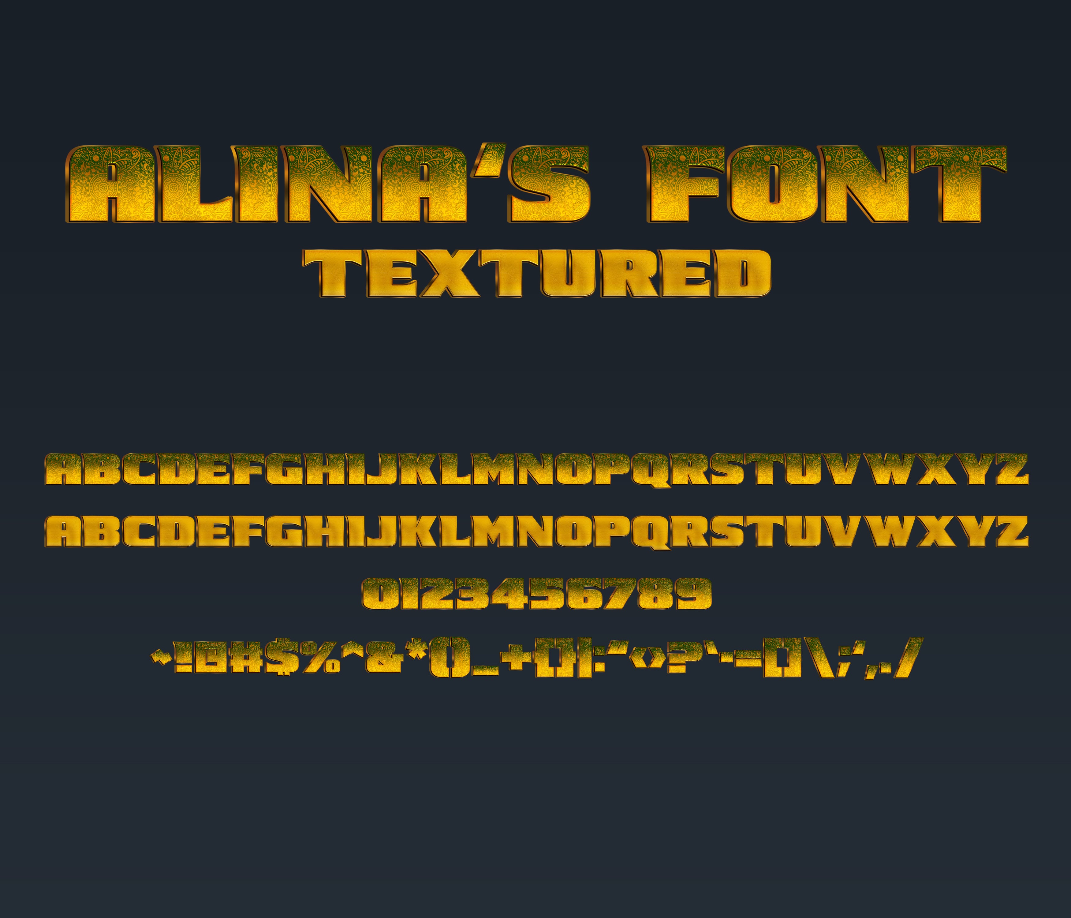 Texturedfonts: Unique and Creative Fonts for Every Project – Alina's Fonts