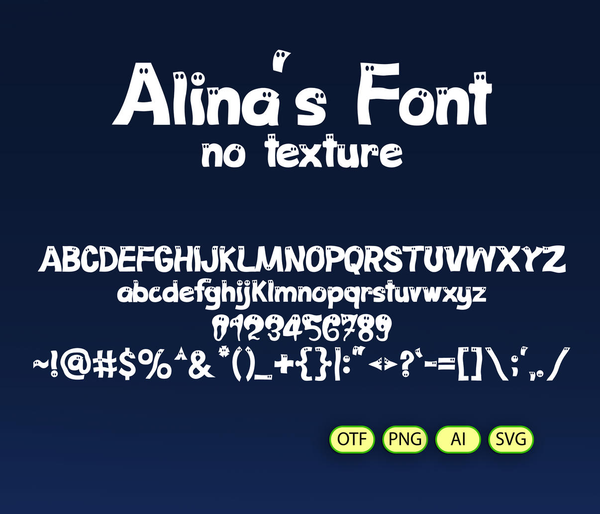 Haunted Hoover Hero Font – Alina's Fonts