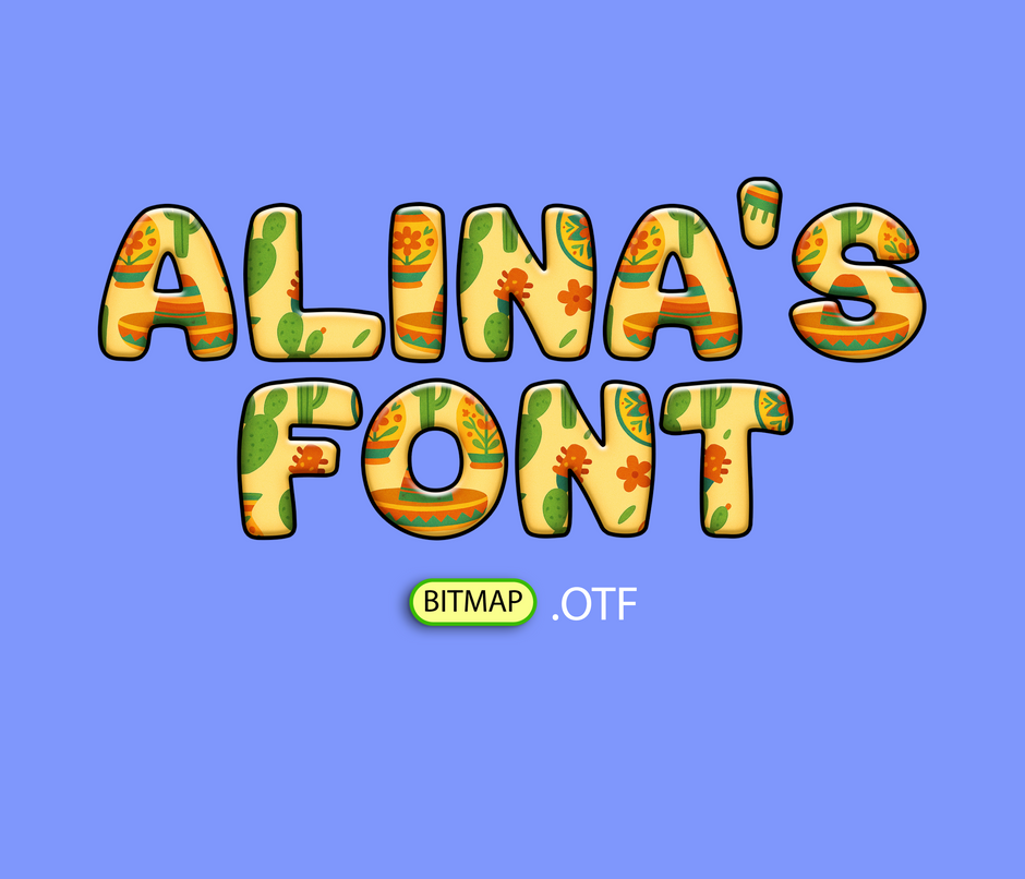 Texturedfonts: Unique and Creative Fonts for Every Project – Alina's Fonts