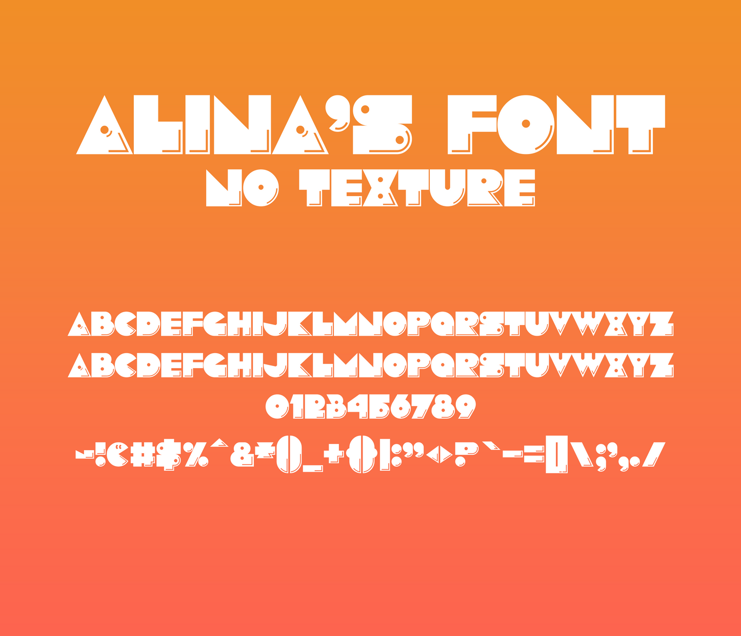 Arcade Classic Retro Font Textured – Alina's Fonts