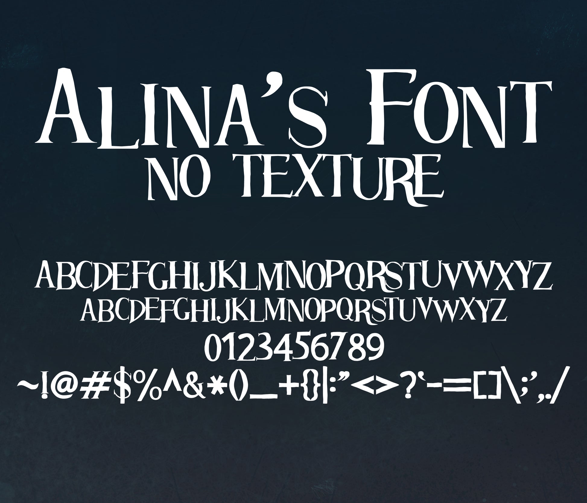 Magical Journey to Enchanted Land Font Textured – Alina's Fonts