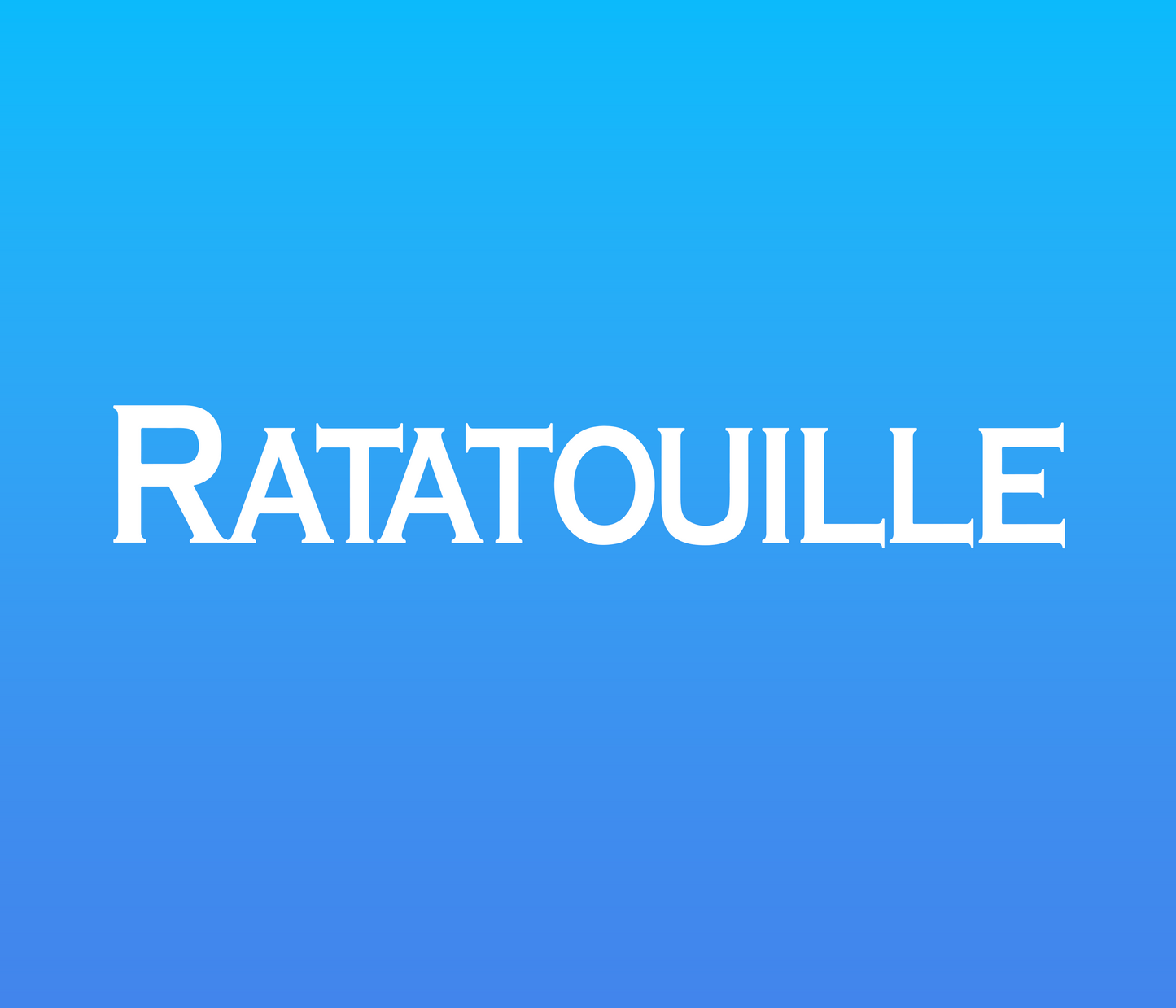 Ratatouille 2 Font – Alina's Fonts