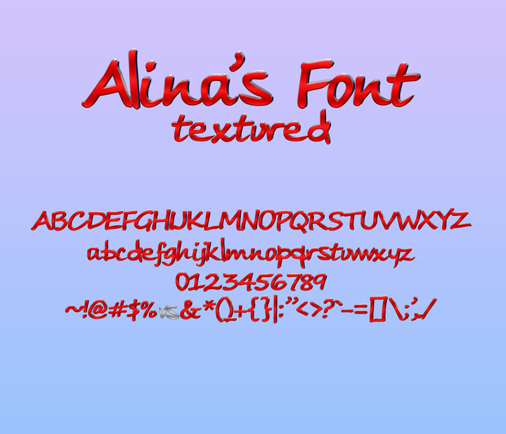 Texturedfonts: Unique and Creative Fonts for Every Project – Alina's Fonts