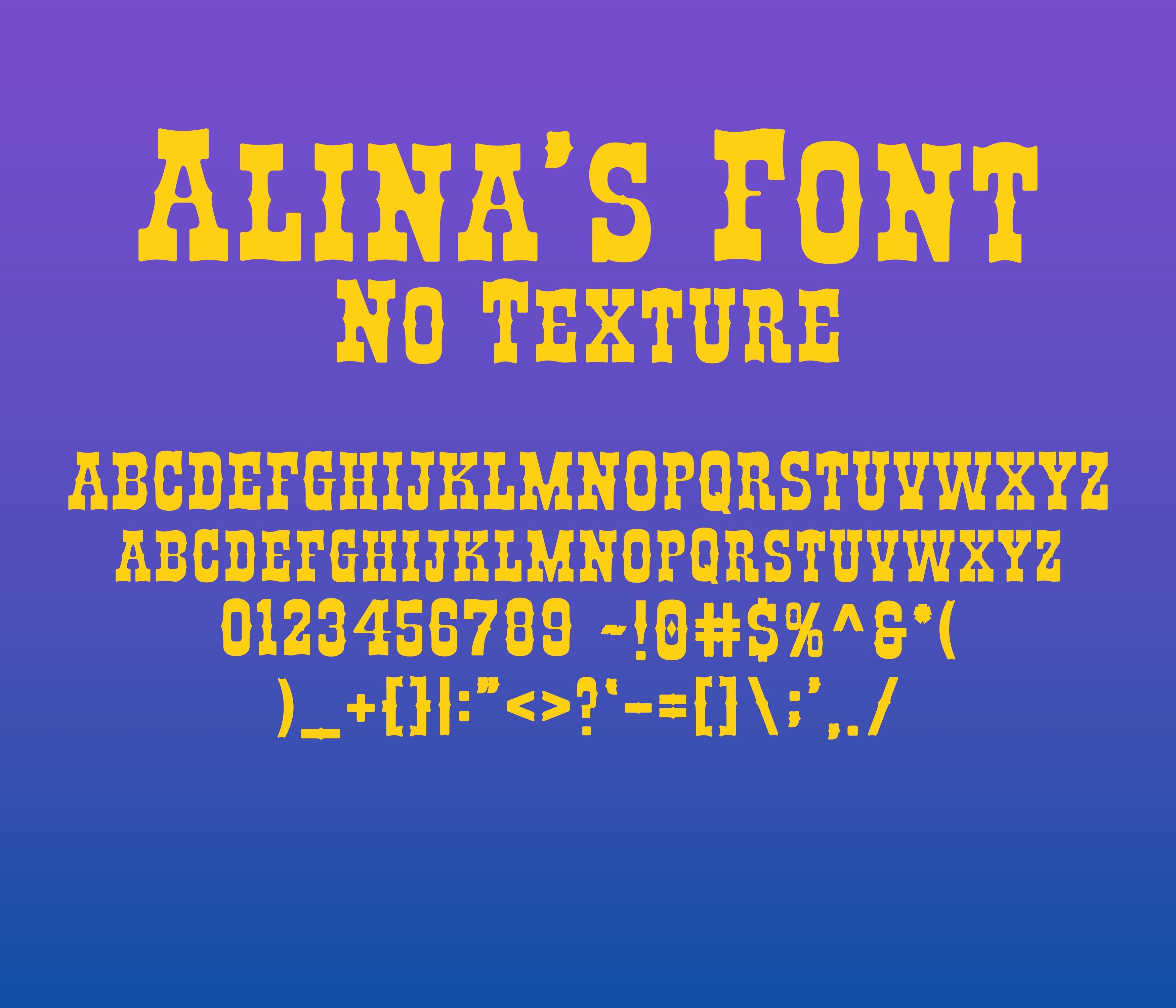Texturedfonts: Unique and Creative Fonts for Every Project – Alina's Fonts
