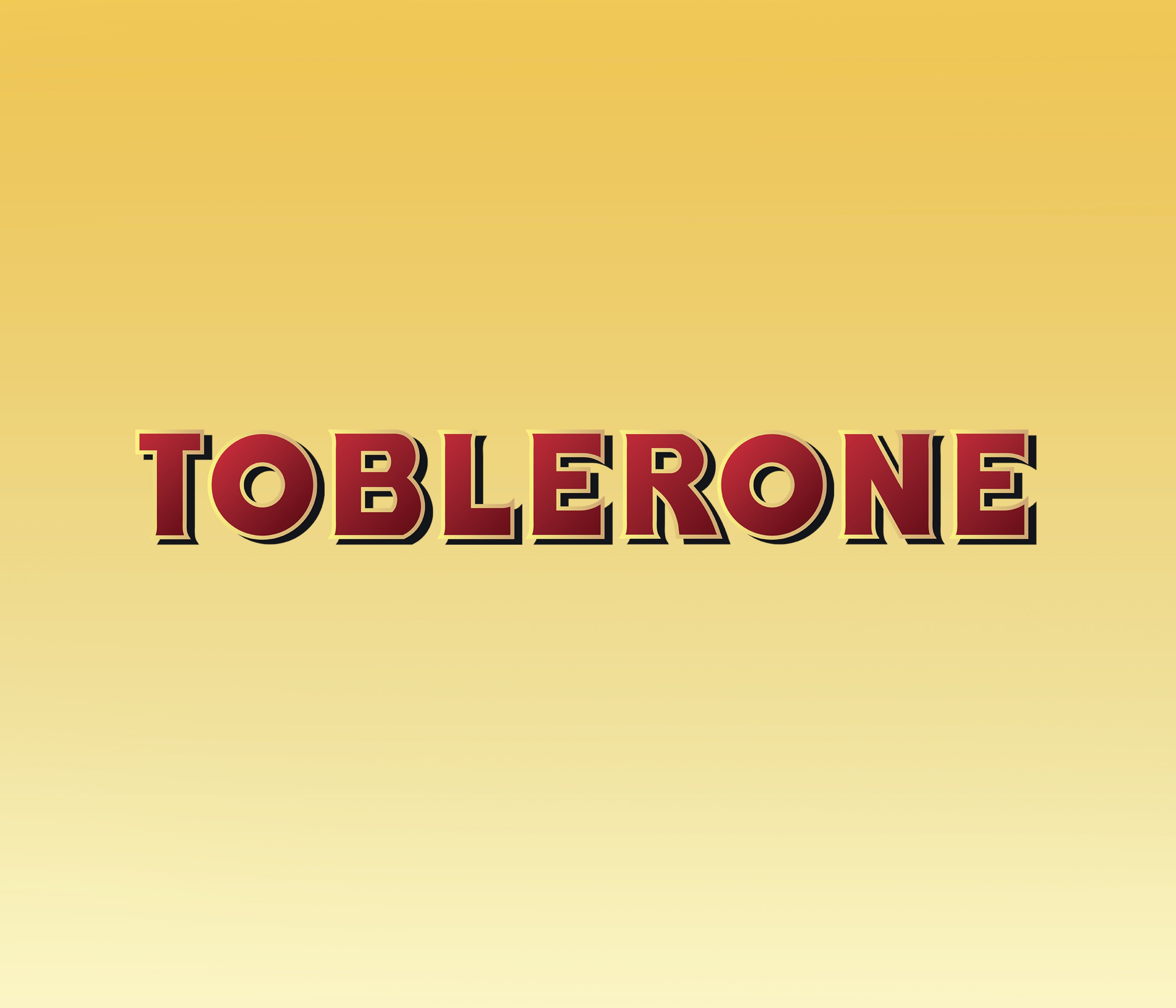 Toblerone Font - Textured Colored Font – Alina's Fonts