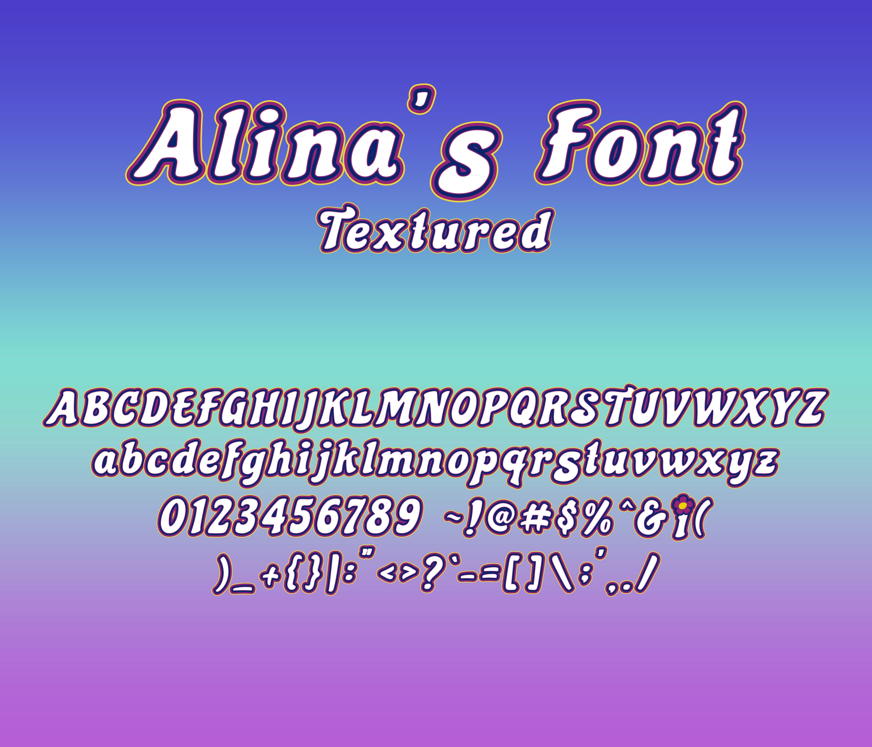 Spy Chic Font Textured – Alina's Fonts