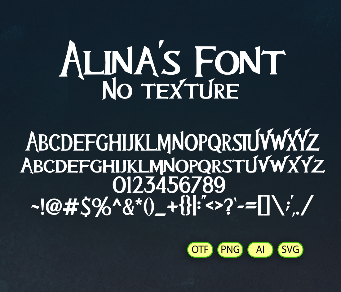Venomous Twist Font Textured – Alina's Fonts