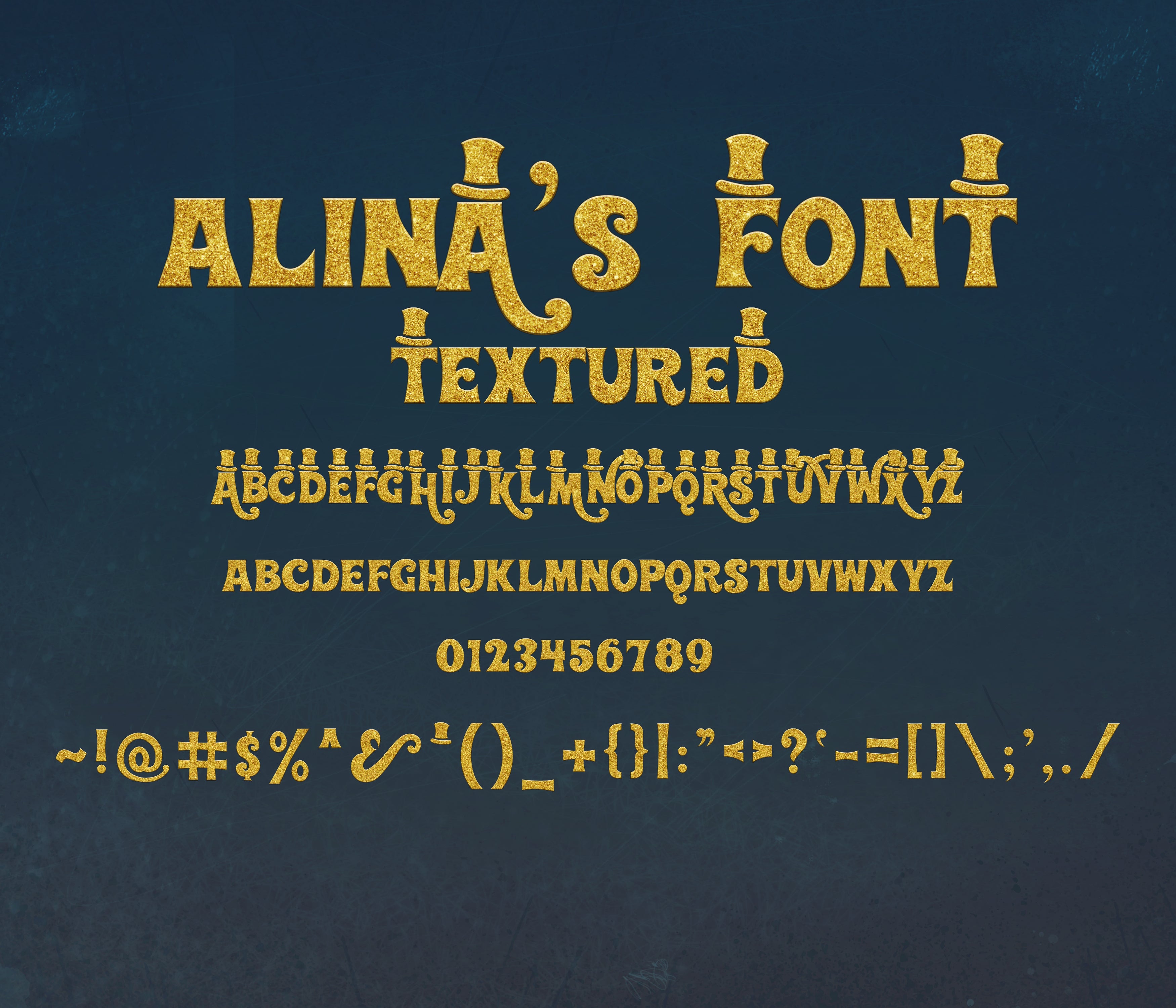 Classic Wonka Textured Font: A Digital Willy Wonka-Inspired Typeface ...