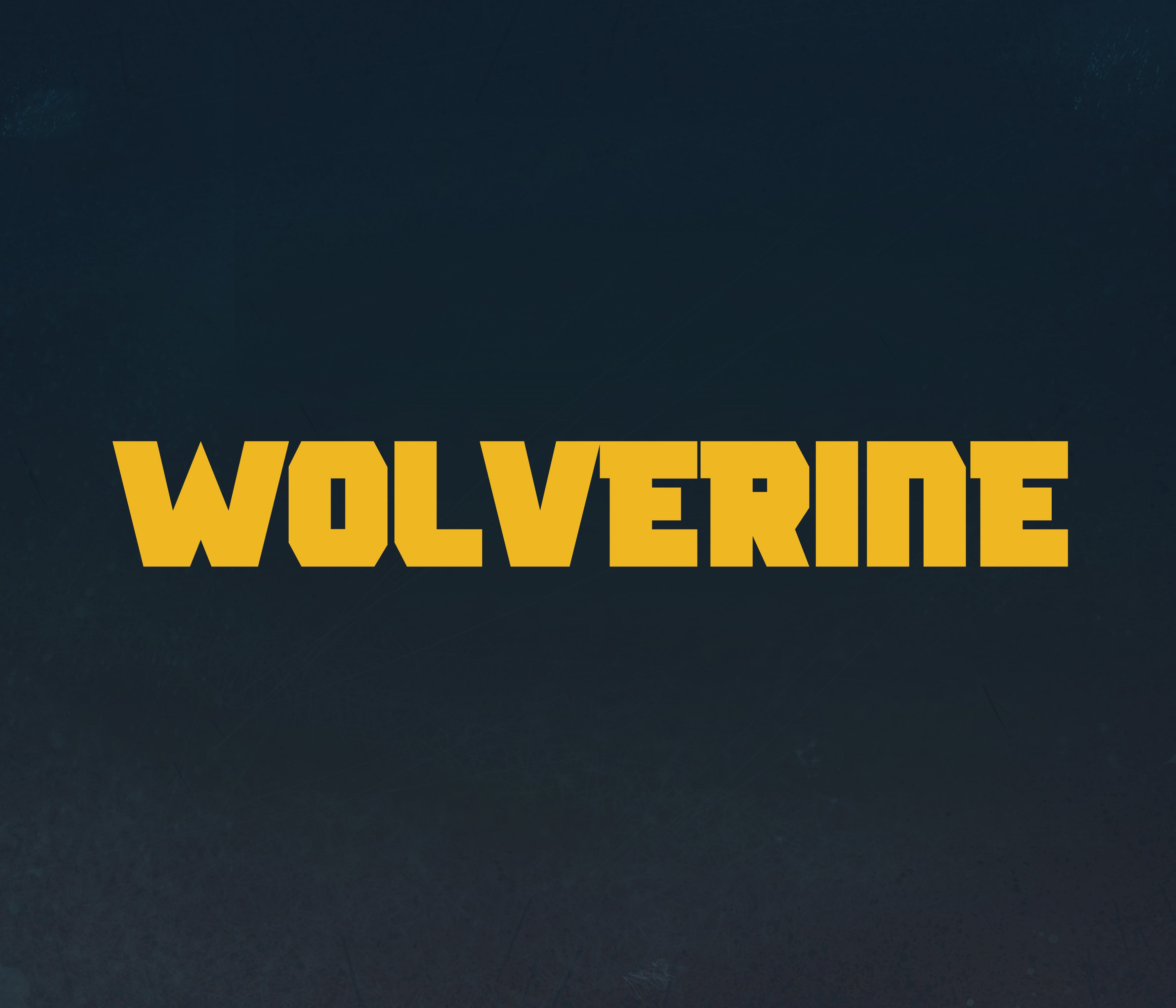 Deadpool vs Wolverine-Inspired Font – Alina's Fonts